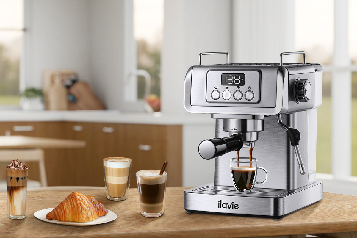 ILAVIE - Espresso Coffee Machine