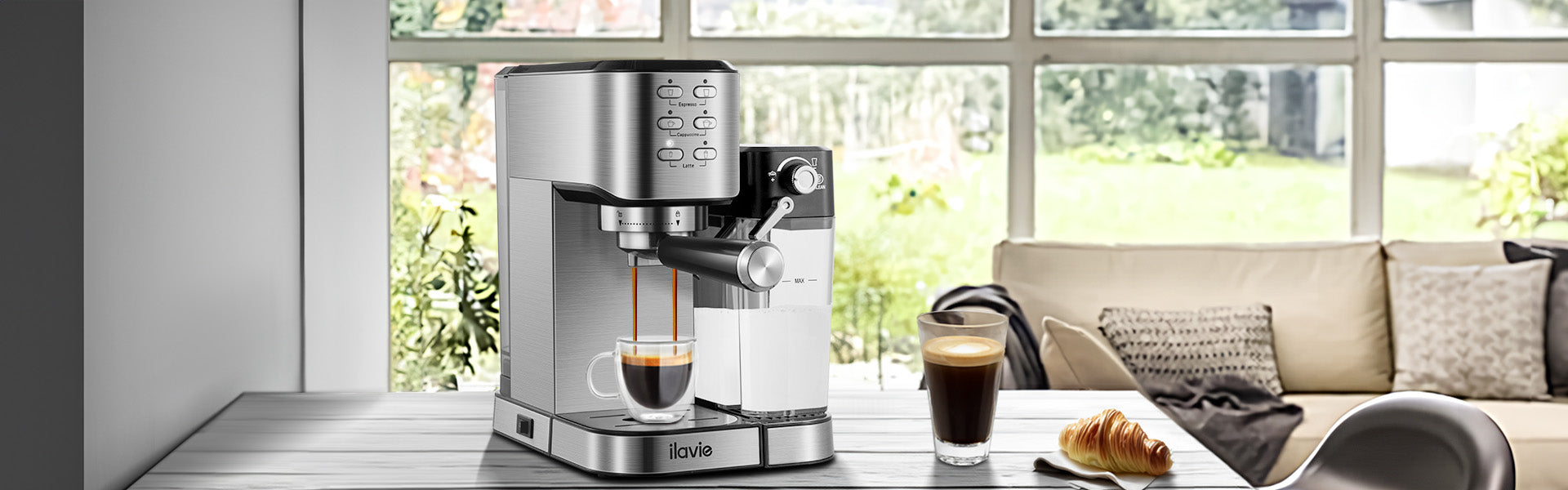 ILAVIE - Espresso Coffee Machine